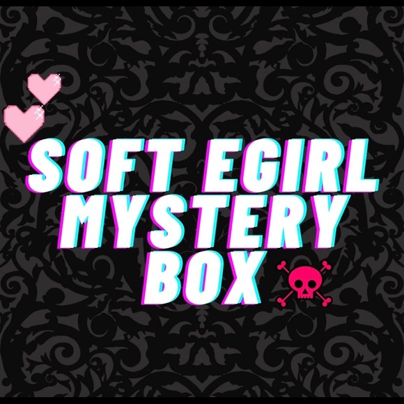 Other | Soft Egirl Gothic Mystery Box | Poshmark